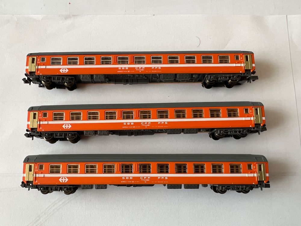 Hobbytrain RIC Personenwagen Spur N (Gebraucht) in Weinfelden für CHF ...