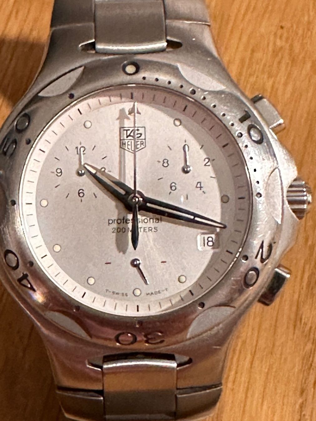 TAG Heuer Kirium Professional 200 m Ref. CL1111 (Quartz) (Gebraucht) in ...