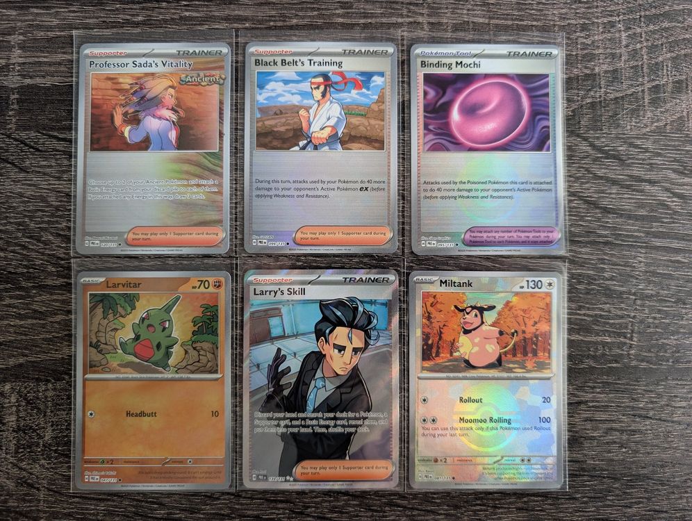 Pokemon - diverse Pokeball / Full Art Karten - Prismatic Evo (Neu ...