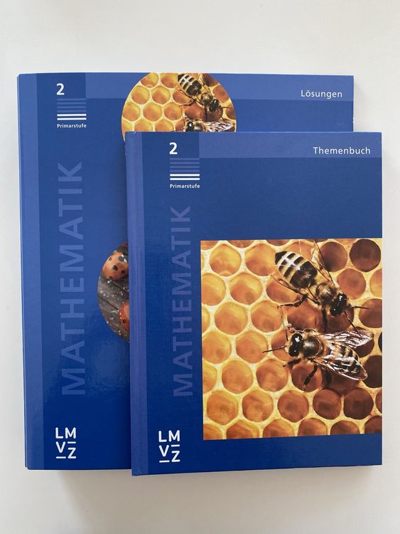 Mathematik Themenbuch mit Lösungen 2. Primar Klasse (Gebraucht) in ...