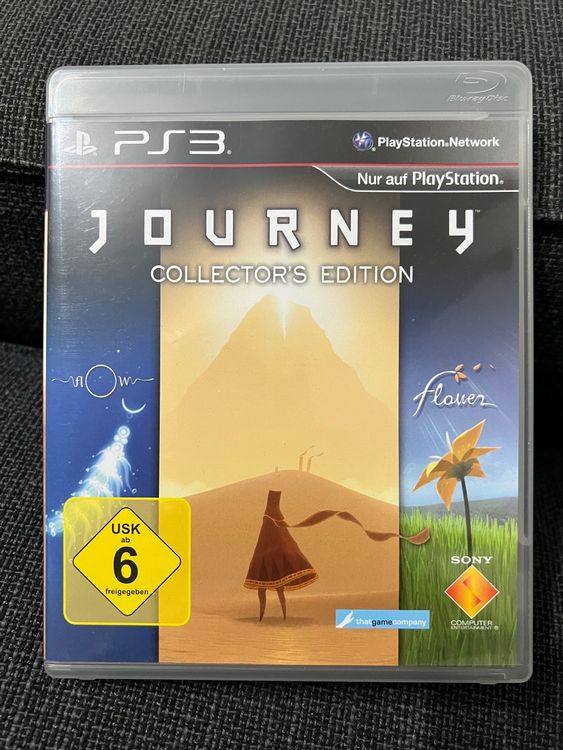 Journey Collectors Edition PS3 | Kaufen auf Ricardo