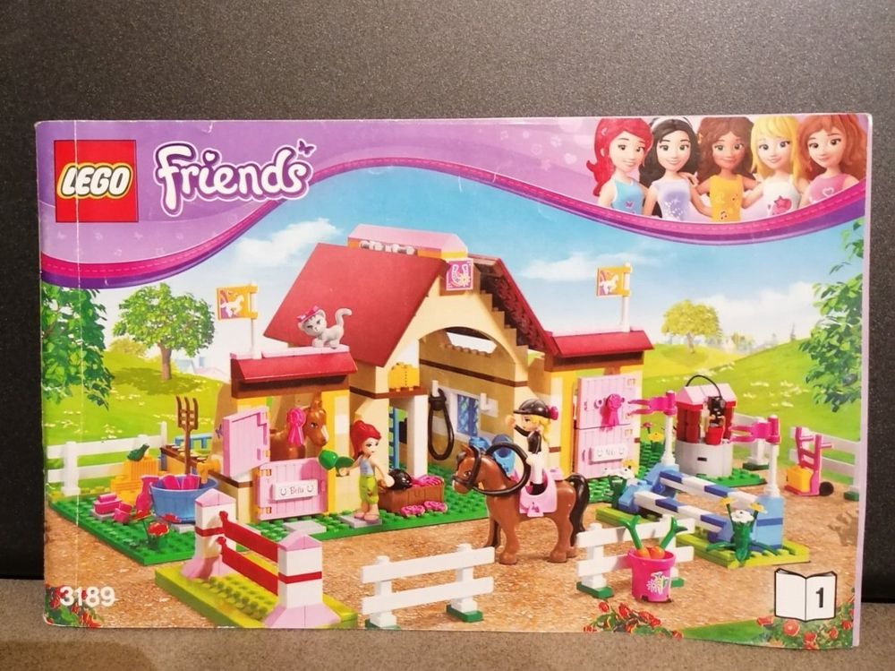 Ein toller Pferdestall von Lego Friends! (Gebraucht) in Dinhard für CHF ...