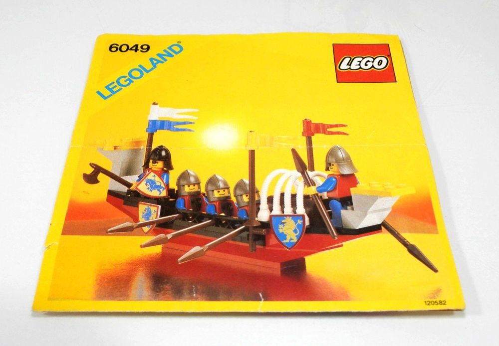 LEGO LEGOLAND RITTER 6049 VIKING VOYAGER BOOT (Gebraucht) in Turbenthal ...
