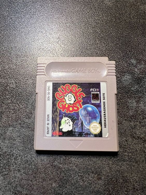 Bubble Ghost - Nintendo Game Boy (Gebraucht) in für CHF 13.3 – mit ...