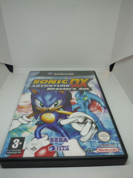 Sonic Adventure DX Director's Cut OVP (Gebraucht) in Dietlikon für CHF ...