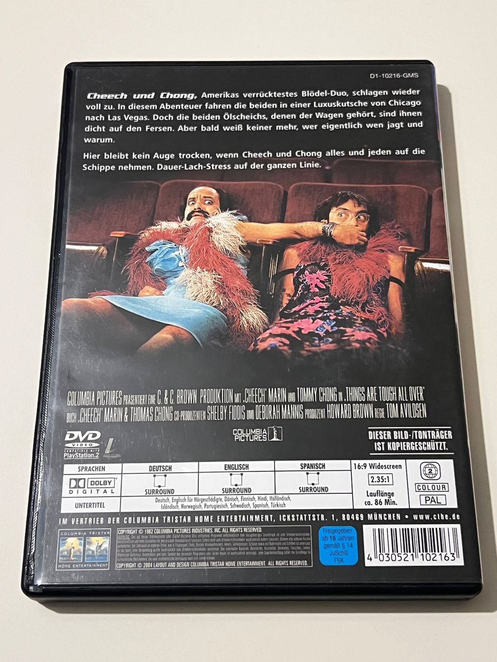 Cheech & Chong im Dauerstress - Kult-Komödie auf DVD (Gebraucht) in Altstätten SG für CHF 5.9 ...