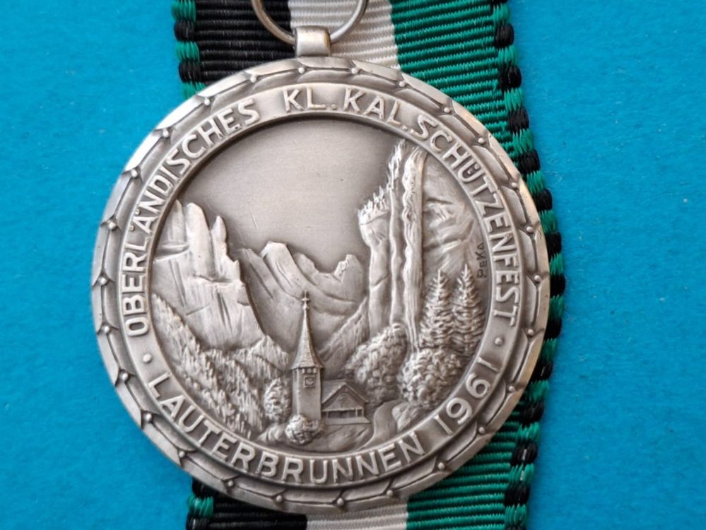 Lauterbrunnen Schützenfest 1961 (z78) (Gebraucht) in Altdorf UR für CHF 2.9 – mit Lieferung auf ...