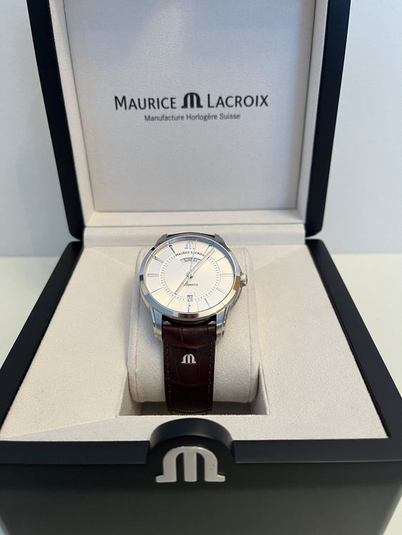 Maurice Lacroix Pontos Day Date | Kaufen auf Ricardo