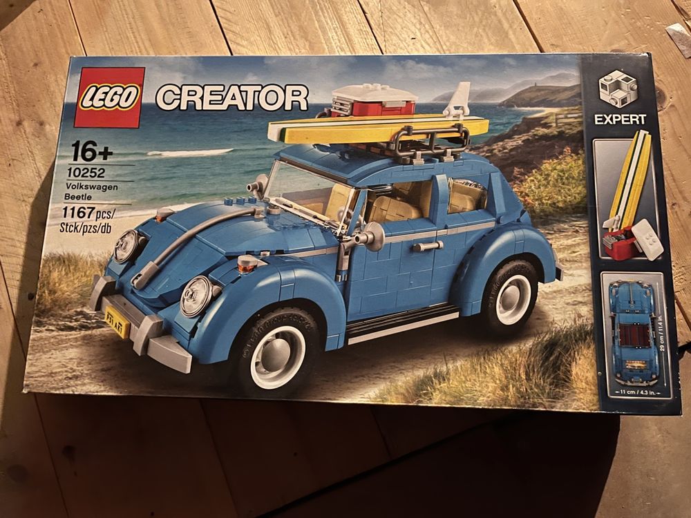Elegantes Lego Vw Kfer Bild