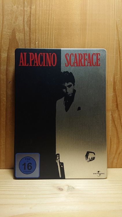 SCARFACE DVD Steelbook mit Al Pacino (Gebraucht) in Wilderswil für CHF ...