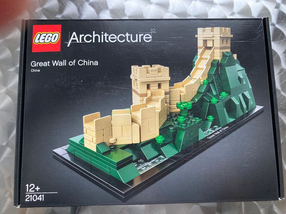 LEGO Architecture 21041 Great Wall of China (Neu und originalverpackt ...