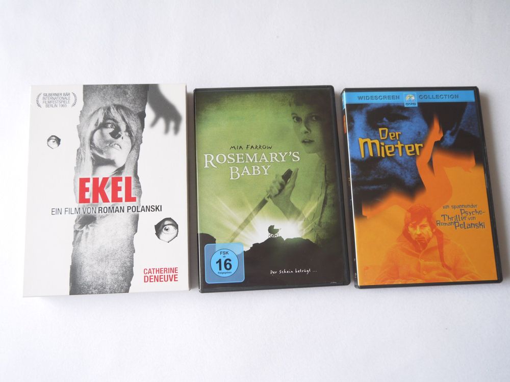 Der Mieter-Trilogie-Roman Polanski-selten (Gebraucht) in Hagendorn für ...