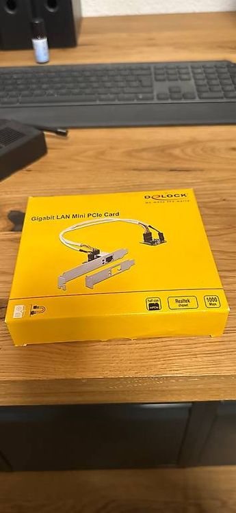 Gigabit LAN mini PCIe Card (Gebraucht) in Neuenhof für CHF 25 – nur ...