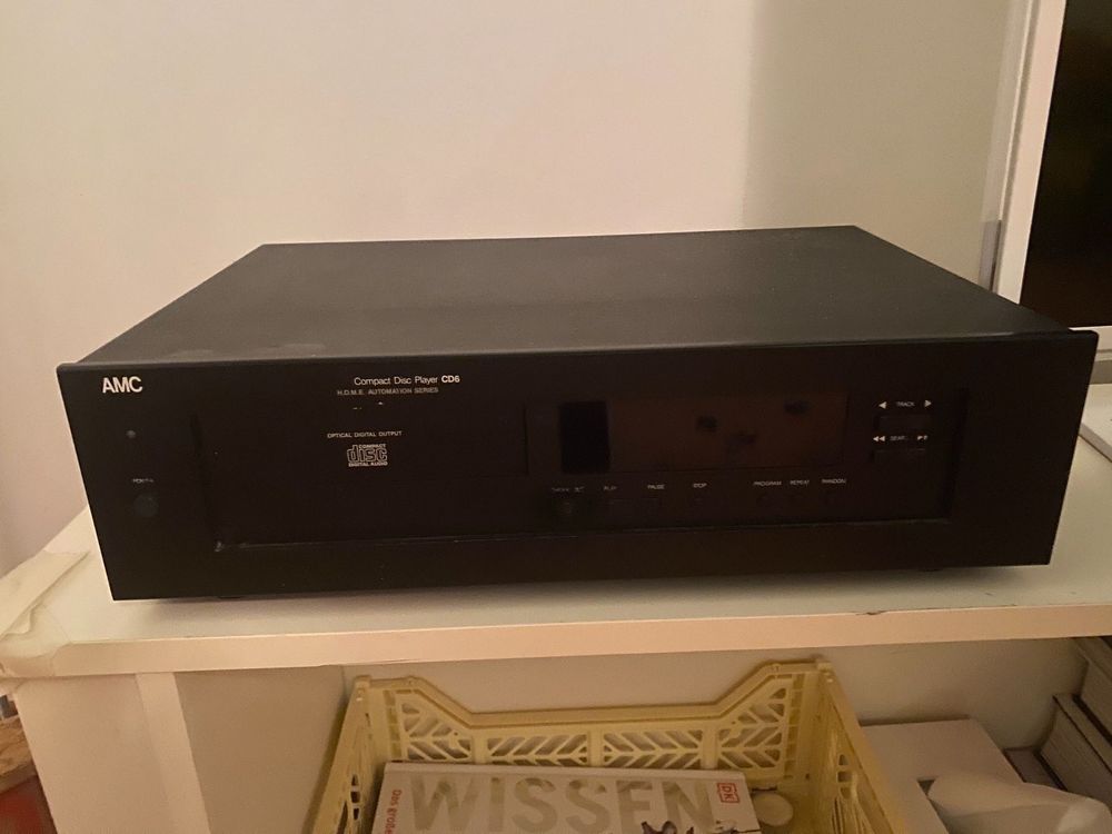 AMC CD Player CD6 Highend aus Sammlung (Gebraucht) in Rifferswil für ...
