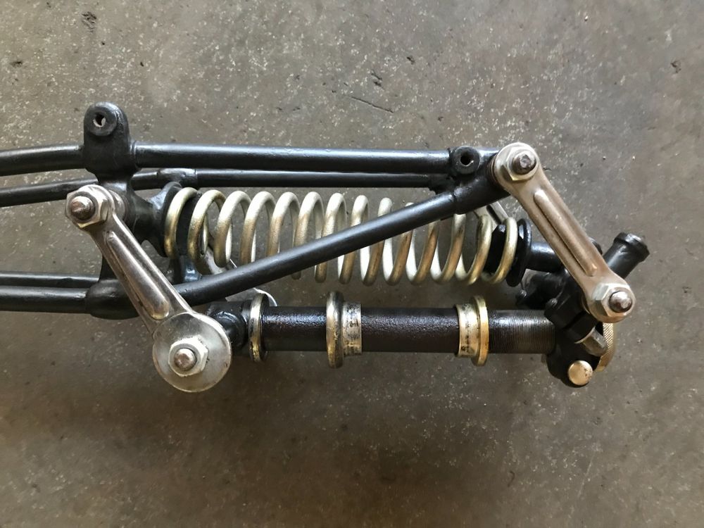 Trapezgabel Springergabel Mofagabel Mofa Gabel Sachs 502 (Gebraucht) in ...