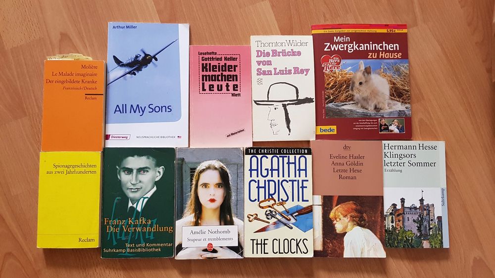 Starterset für Bibliothek (Gebraucht) in St. Gallen für CHF 25.95 – mit Lieferung auf Ricardo kaufen