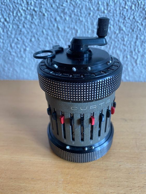 CURTA II. Mechanische Rechenmaschine Nummer 560402 (Gebraucht) in ...