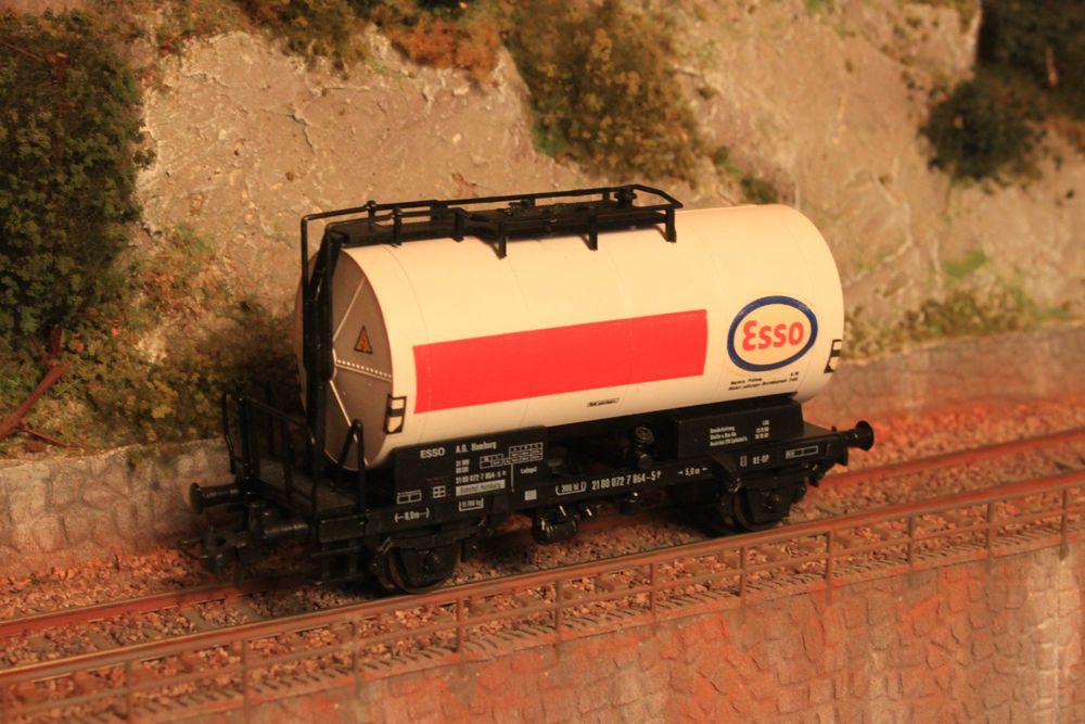 Roco 4336B, DB Kesselwagen Esso | Kaufen auf Ricardo