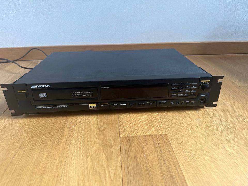 JB Systems CD Player CDP 1200 (mit Pitch Control) (Gebraucht) in Hausen ...