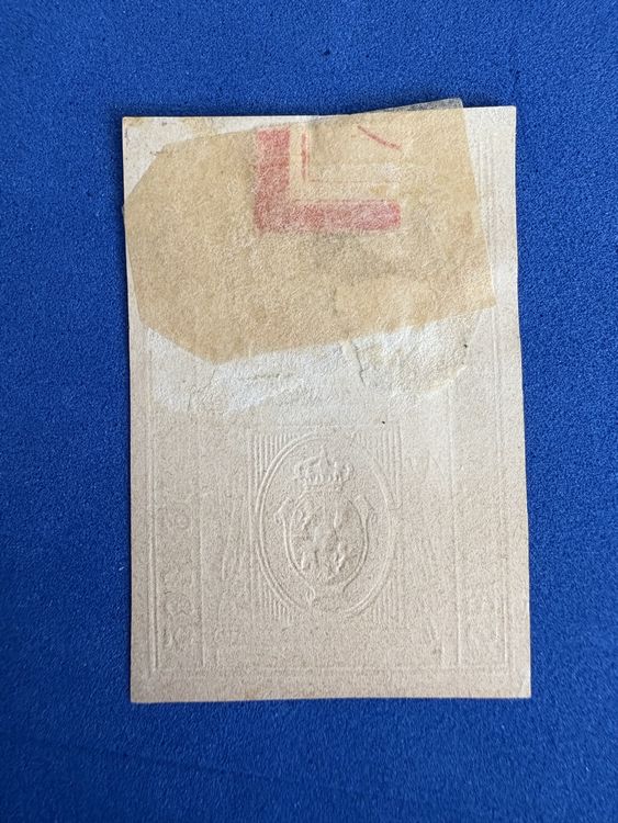 Timbre Ancien Brésil 1865 - Rare Sello 2° 150 Reis (Neuf (Voir ...
