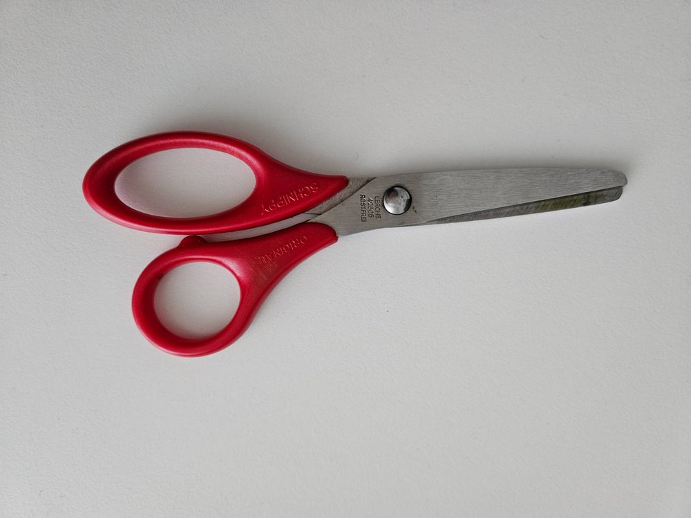 Schere Original Schnippy, Kinder Bastelschere (Gebraucht) in Wettswil ...