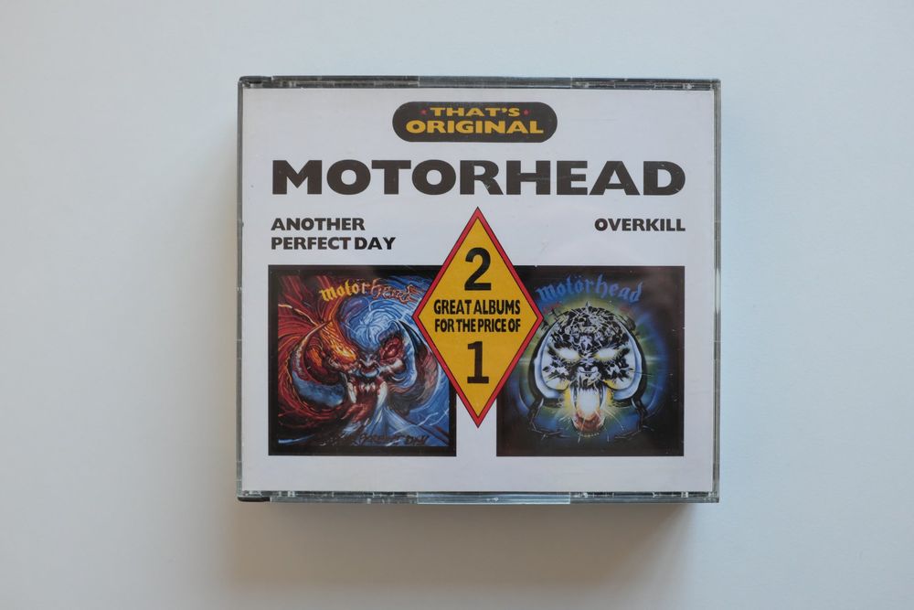 Motörhead - Overkill/ Another Perfect day (2CD) (Gebraucht) in Basel ...