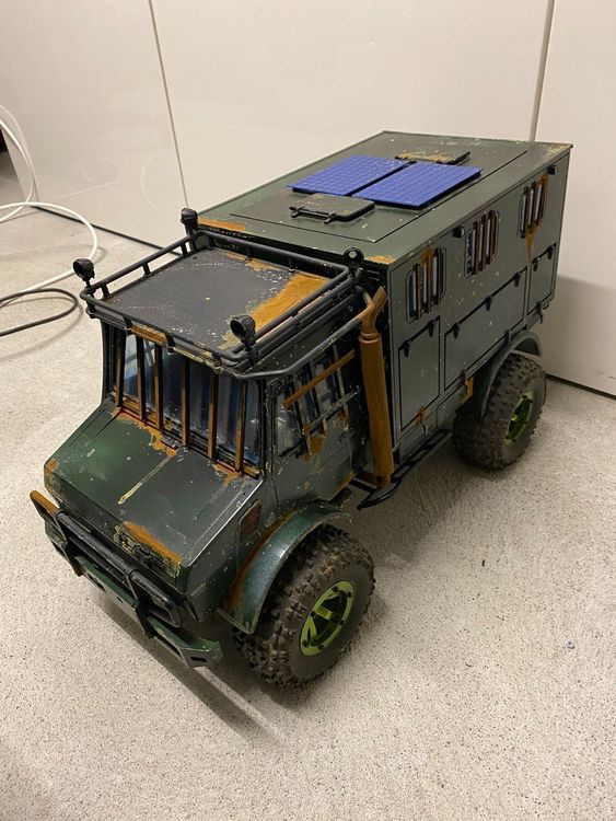 Crawler Axial SCX10 Unimog | Kaufen auf Ricardo