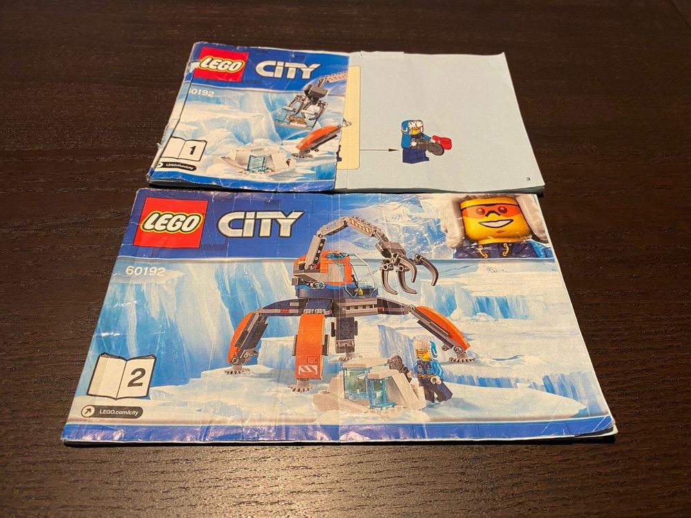 Lego City Set 60192 | Kaufen auf Ricardo