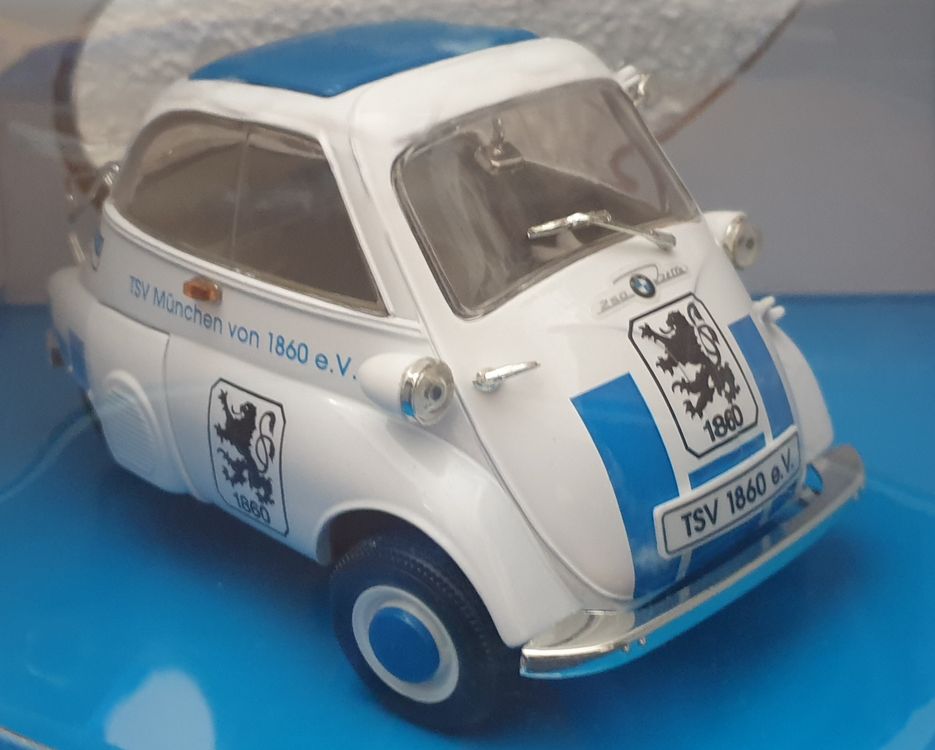 BMW Isetta TSV 1860 München 1:18 Revell (Neu und originalverpackt) in ...