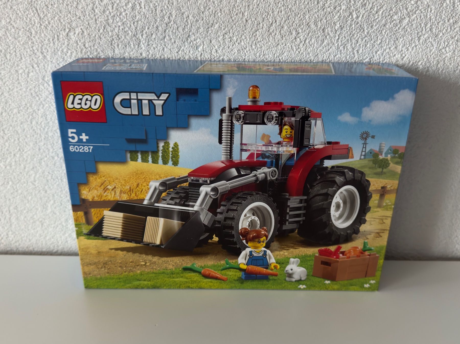 LEGO 60287 City Le tracteur (Neuf avec emballage d'origine) à Yverdon ...