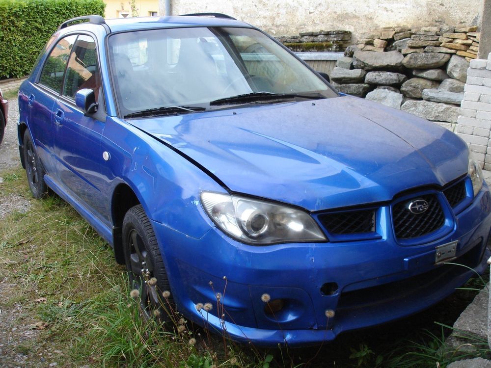 SUBARU Impreza 2.0 R (Defekt) in für CHF 200 – nur Abholung auf Ricardo ...
