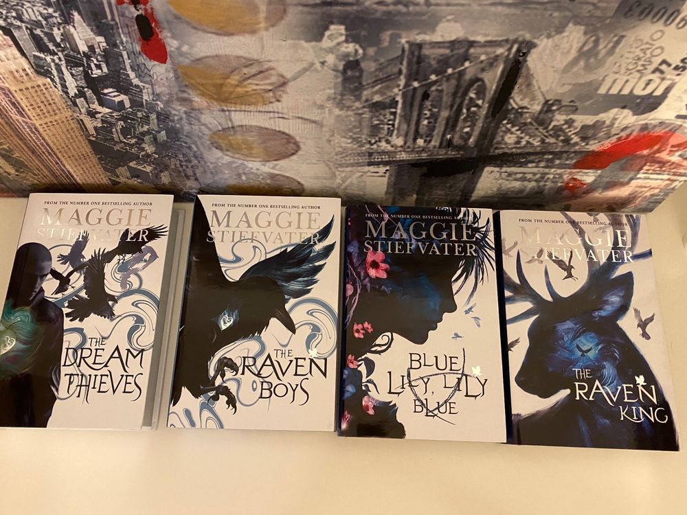 Raven Cycle Series Fairyloot Edition, new, signed (Neu (gemäss ...