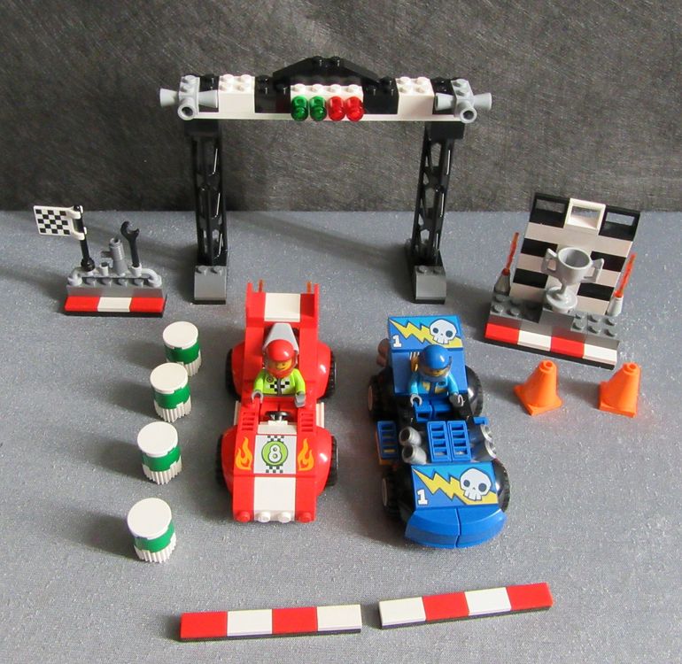 3 Lego Sets - 10673 Ralley, 30193 Berlinetta, 31027 Rennauto | Kaufen ...