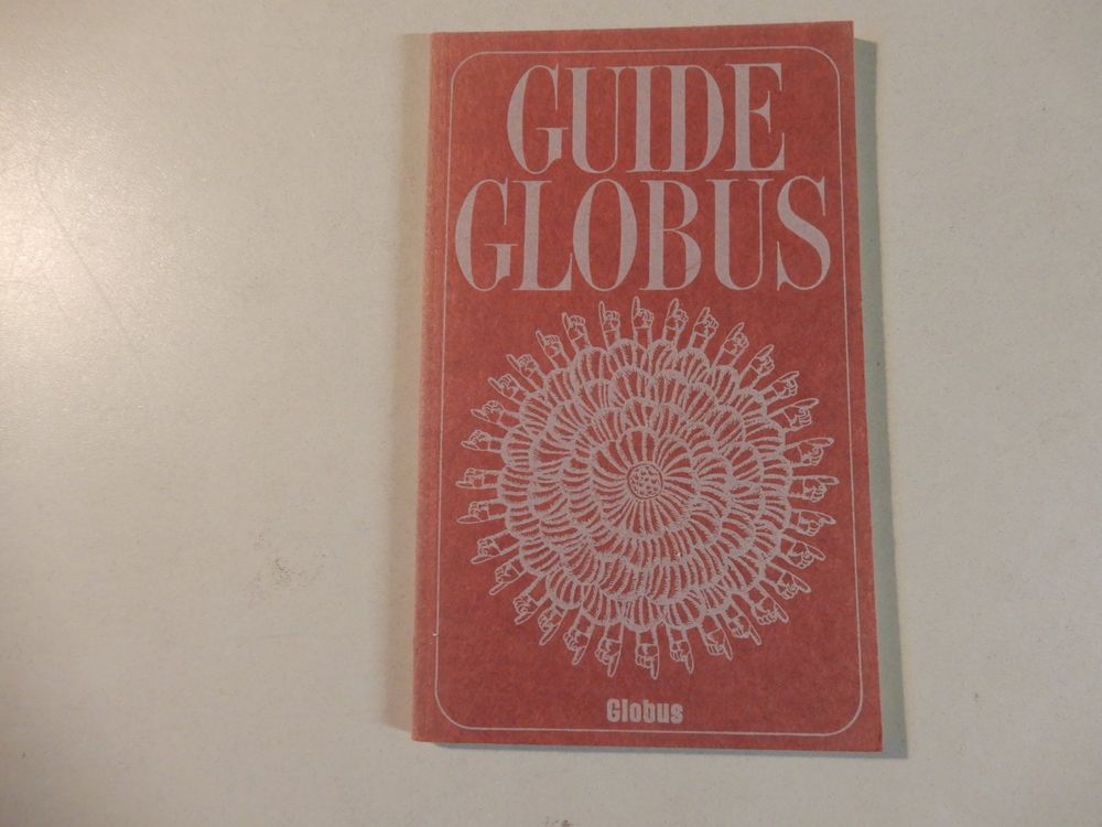 Globus Guide Casimir Antiqua, Rarität aus dem Jahr 1967 (Gebraucht) in Erstfeld für CHF 8 – mit ...