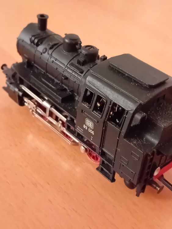 Märklin 3000 Dampflok BR 89 DB (H0) sehr guter Zustand (Gebraucht) in Kriens für CHF 13 – mit ...