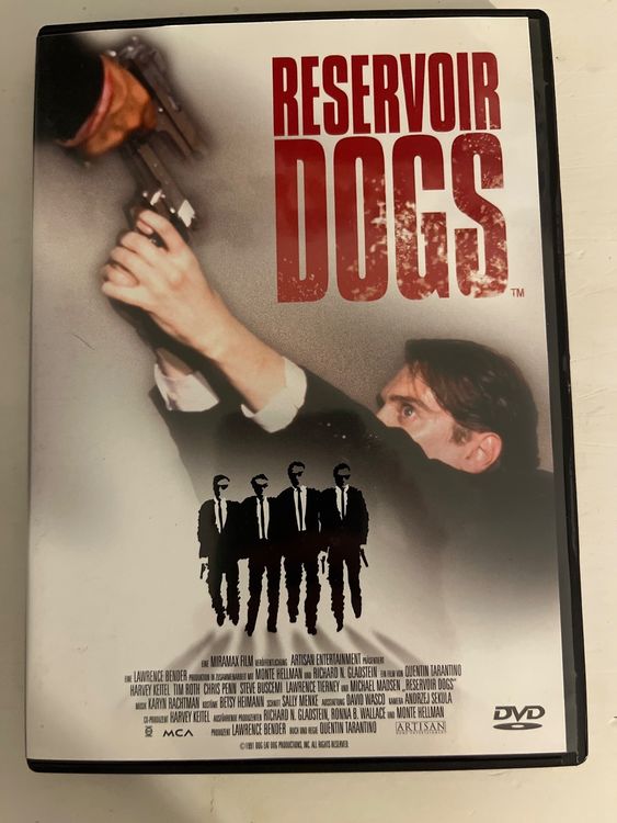 Reservoir Dogs (2003) DVD📀 - Tarantino (Neu (gemäss Beschreibung)) in ...