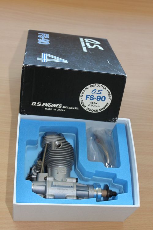 Modellmotor O.S. FS-90 Four Stroke Engine (Neuf (Voir description)) à Grosswangen pour CHF 255 ...