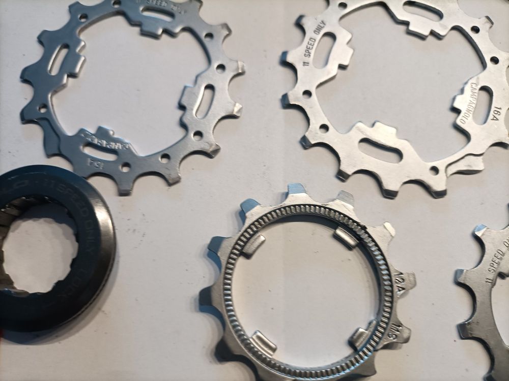 Campagnolo Record 11-fach Kassette 12-25 - Top Zustand! (Gebraucht) in ...