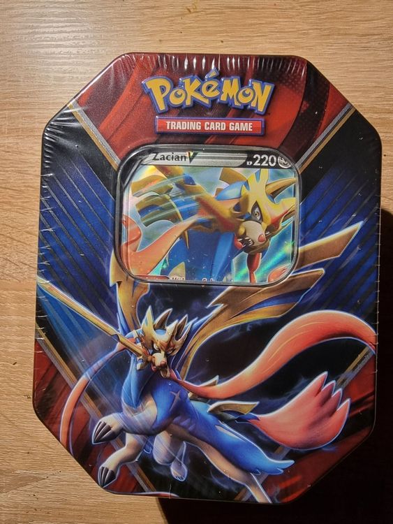 Pokemon Zacian V Tin Box Deutsch | Kaufen auf Ricardo