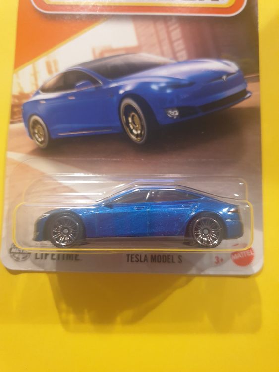 Matchbox TESLA MODEL S | Kaufen auf Ricardo