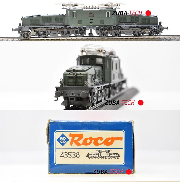 Roco 43538 E-Lok Be 6/8 II Krokodil SBB (Gebraucht) in St. Gallen für CHF 122 – mit Lieferung ...