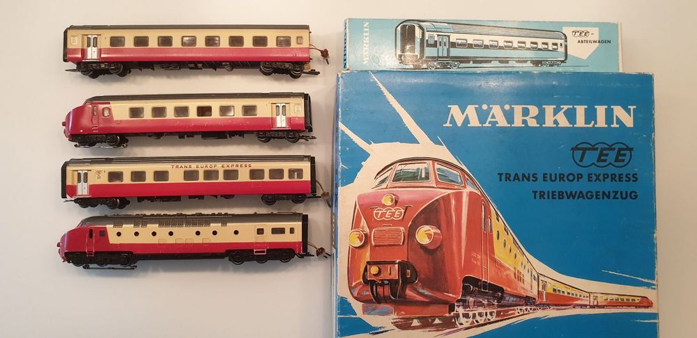 Märklin 3071 Ram TEE +Zusatzwagen 4071 (Gebraucht) in Huttwil für CHF ...