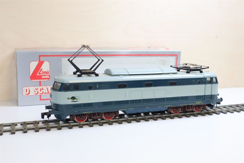 LIMA E444 Tartaruga E-Lok - Spur 0 (Gebraucht) in Winterthur für CHF ...