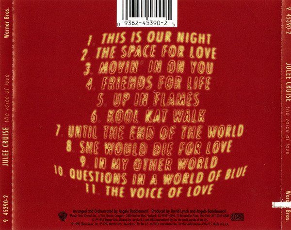 Julee Cruise - Voice Of Love (Gebraucht) in Uzwil für CHF 3.95 – mit ...