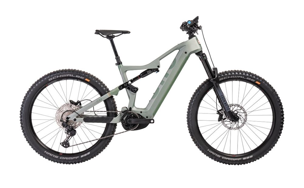 E-Bike Cilo Alphacross II CXF°07+ Polar | Kaufen auf Ricardo
