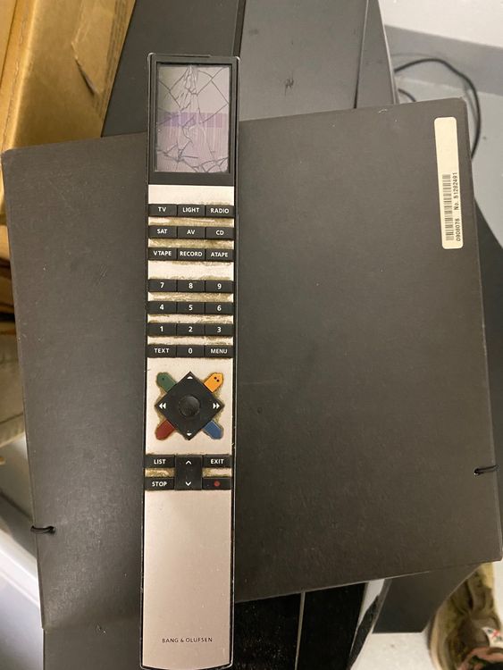 Bang & Olufsen Beovision MX4000 Röhrenfernseher (Gebraucht) in ...