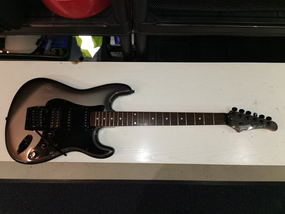 HOHNER PROFESSIONAL "ST LEAD S" - E-Gitarre (Defekt) in Thalheim an der ...