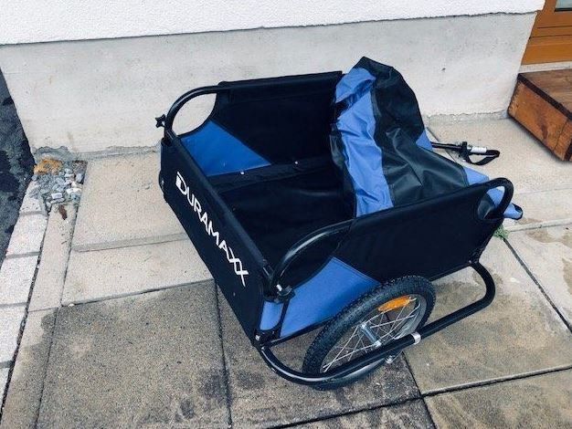 Duramaxx Fahrradanhänger / Veloanhänger klappbar (Gebraucht) in Villmergen für CHF 110 – nur ...