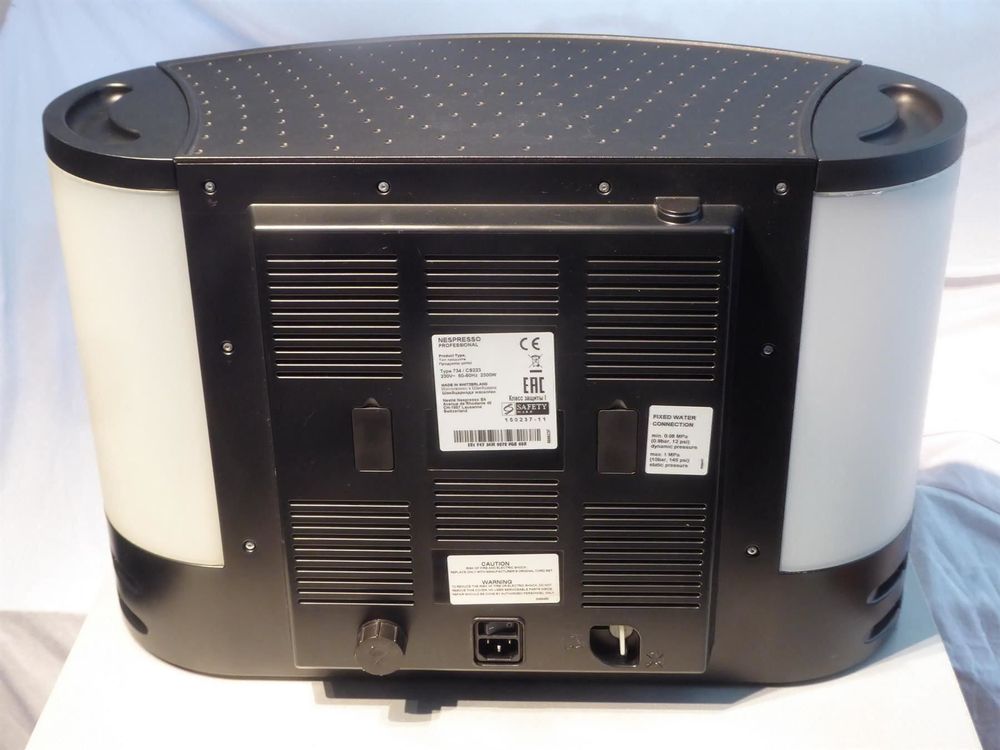 NESPRESSO GEMINI CS220 CS223 Typ 734 in tadellosem Zustand (Gebraucht ...