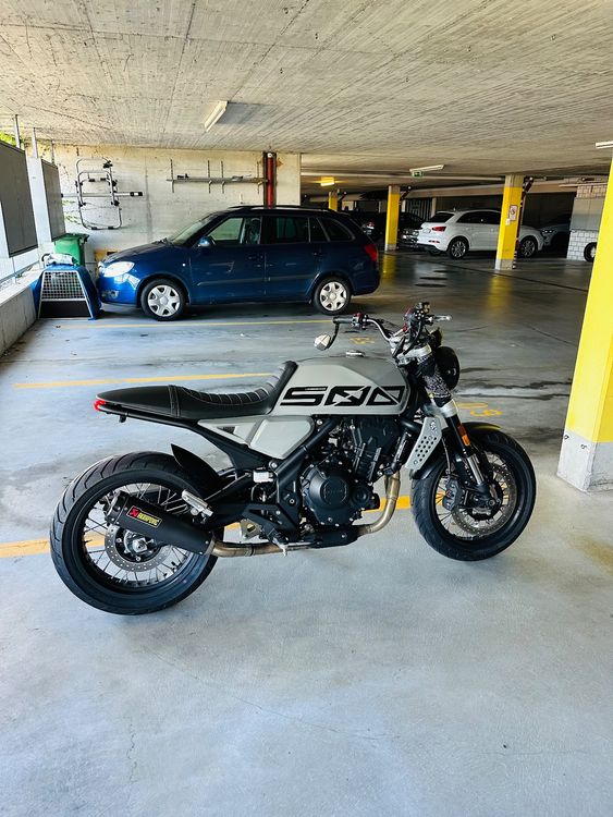 Brixton Crossfire 500 Custom Bike | Kaufen auf Ricardo